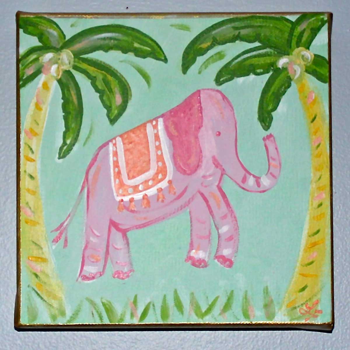Indian Elephant Art For Kids