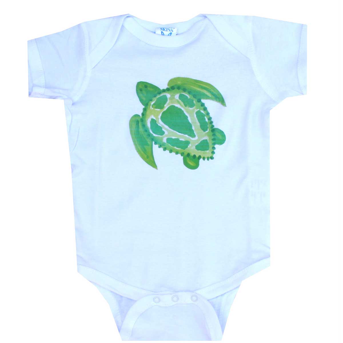 Sea Turtle Baby Creepers | Sizes 6-12 Months | Lemondaisy Baby ...