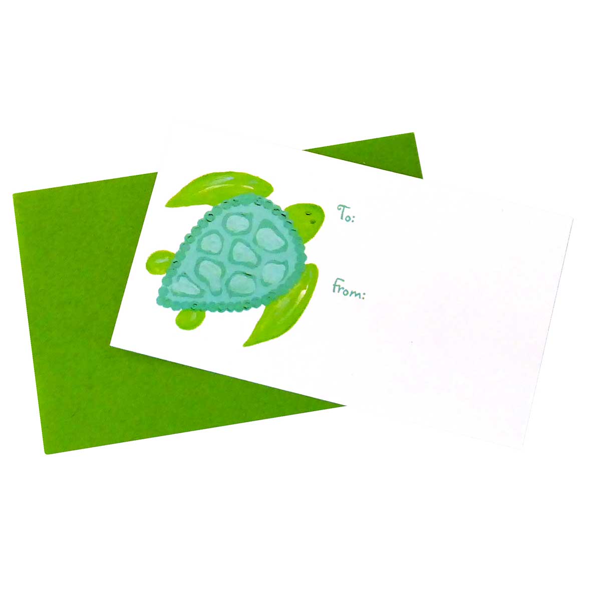 Sea Turtle Card | Lemondaisy Design